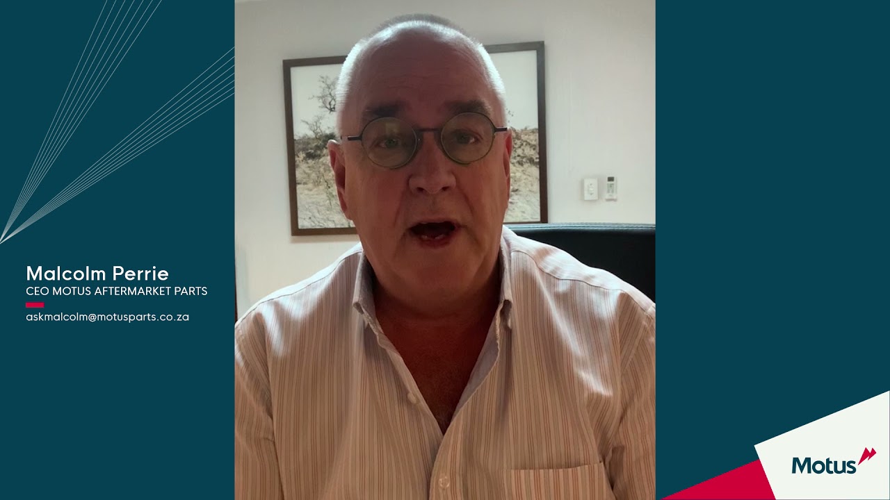 Malcolm Perrie Covid -19 Vaccination at Motus Facilities Update - YouTube