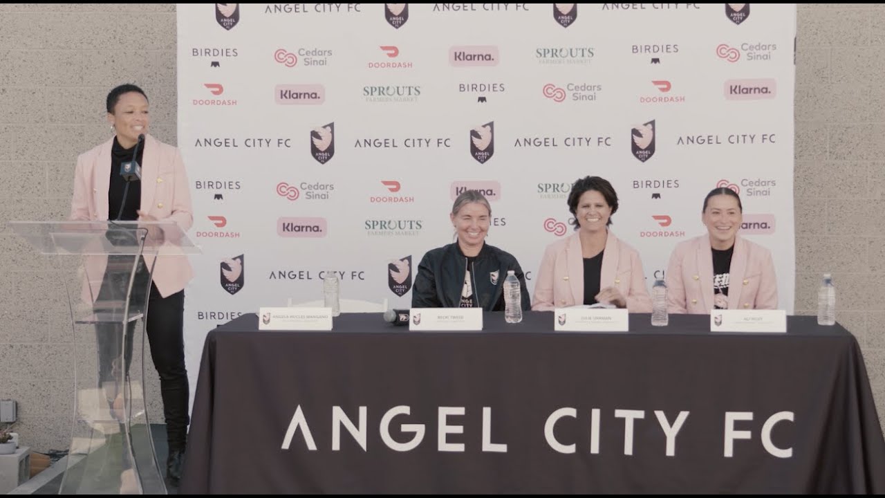 Angel City FC Press Conference: 11/2 | Announcing Becki Tweed as Head ...