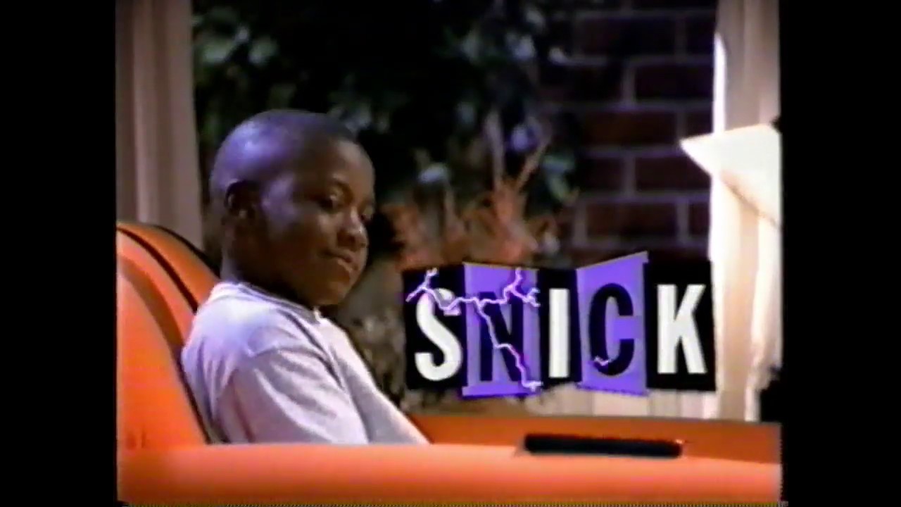 SNICK Bumper (1997) - YouTube