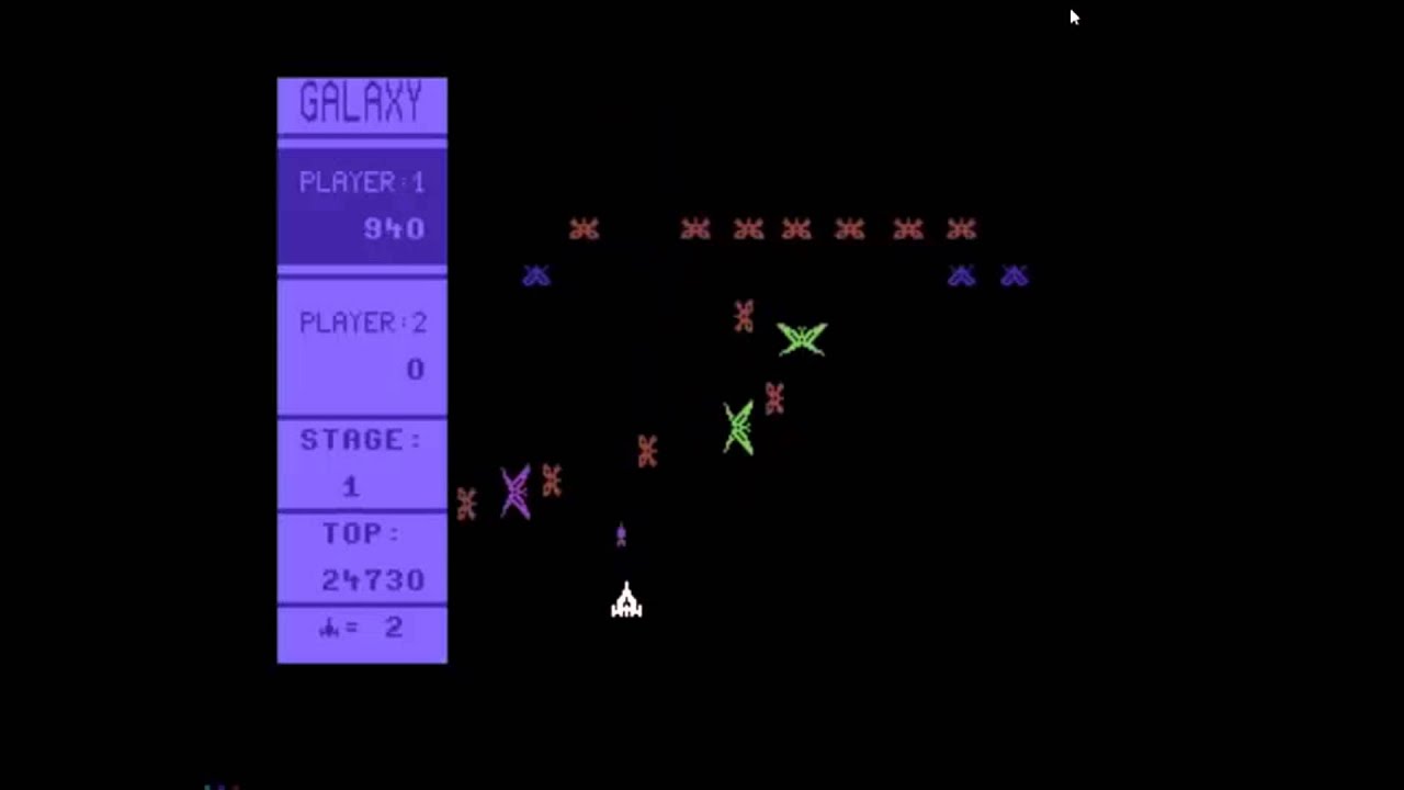 10 Minute Mash-Up - No 267 - Galaxy - Commodore 64 - YouTube