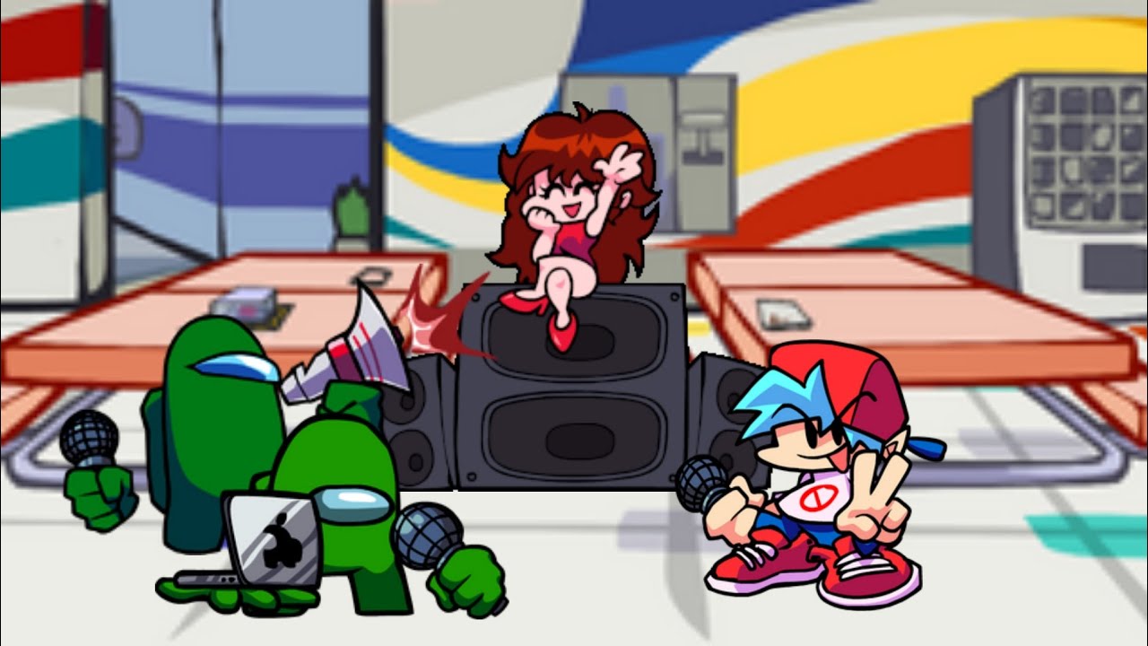 Fnf - Sussus Toogus But Everyone sings it (Old vs New) - YouTube