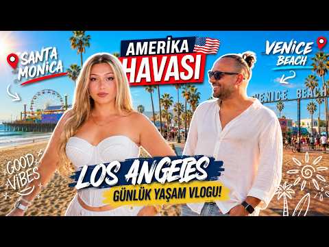 Los Angeles'ın En Ünlü Sahilleri | Santa Monica ve Venice Sahili