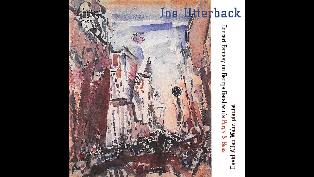 Joe Utterback - "Piano Jazz Starter Set (1997)" - Pianist David Allen ...