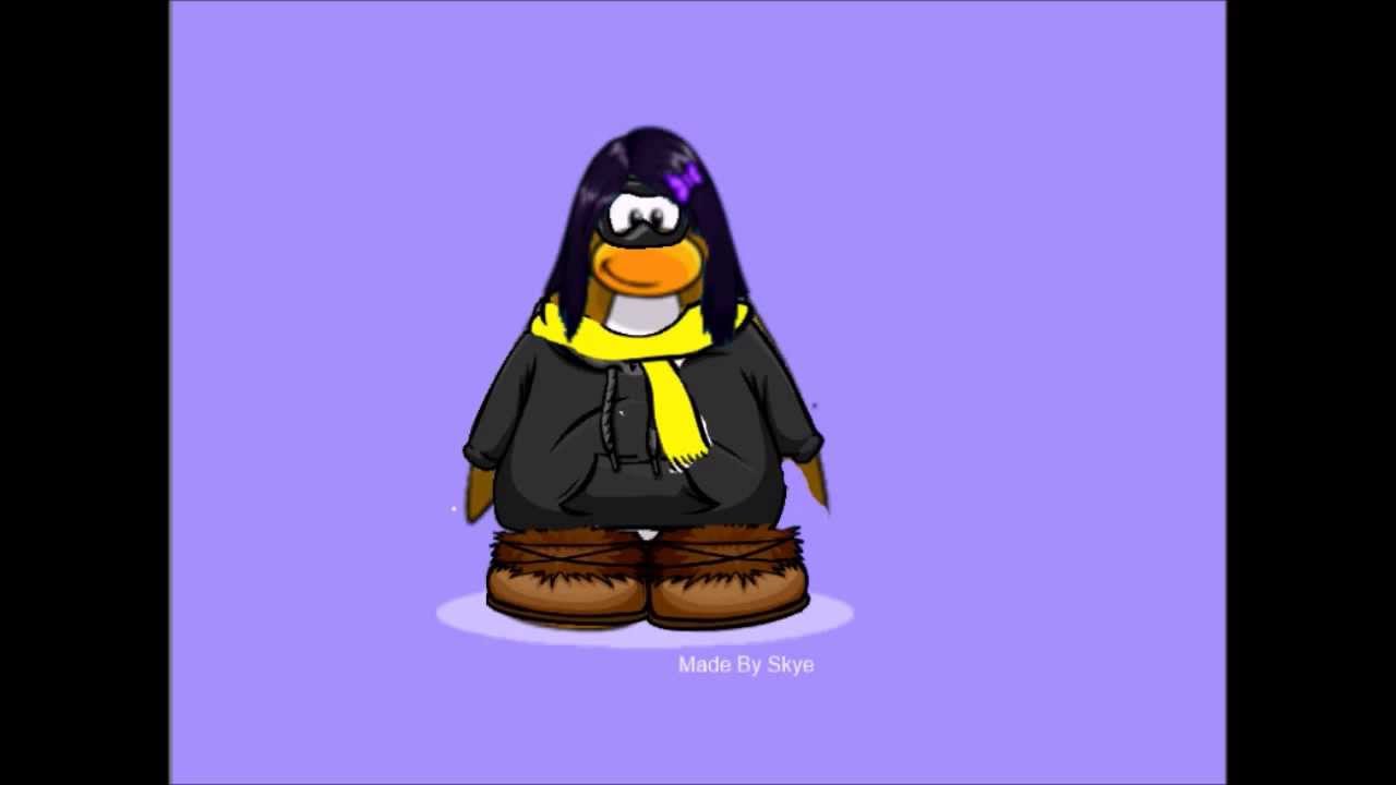 Create-a-Icon Club Penguin-Ep. 1-Emo (Girl) - YouTube