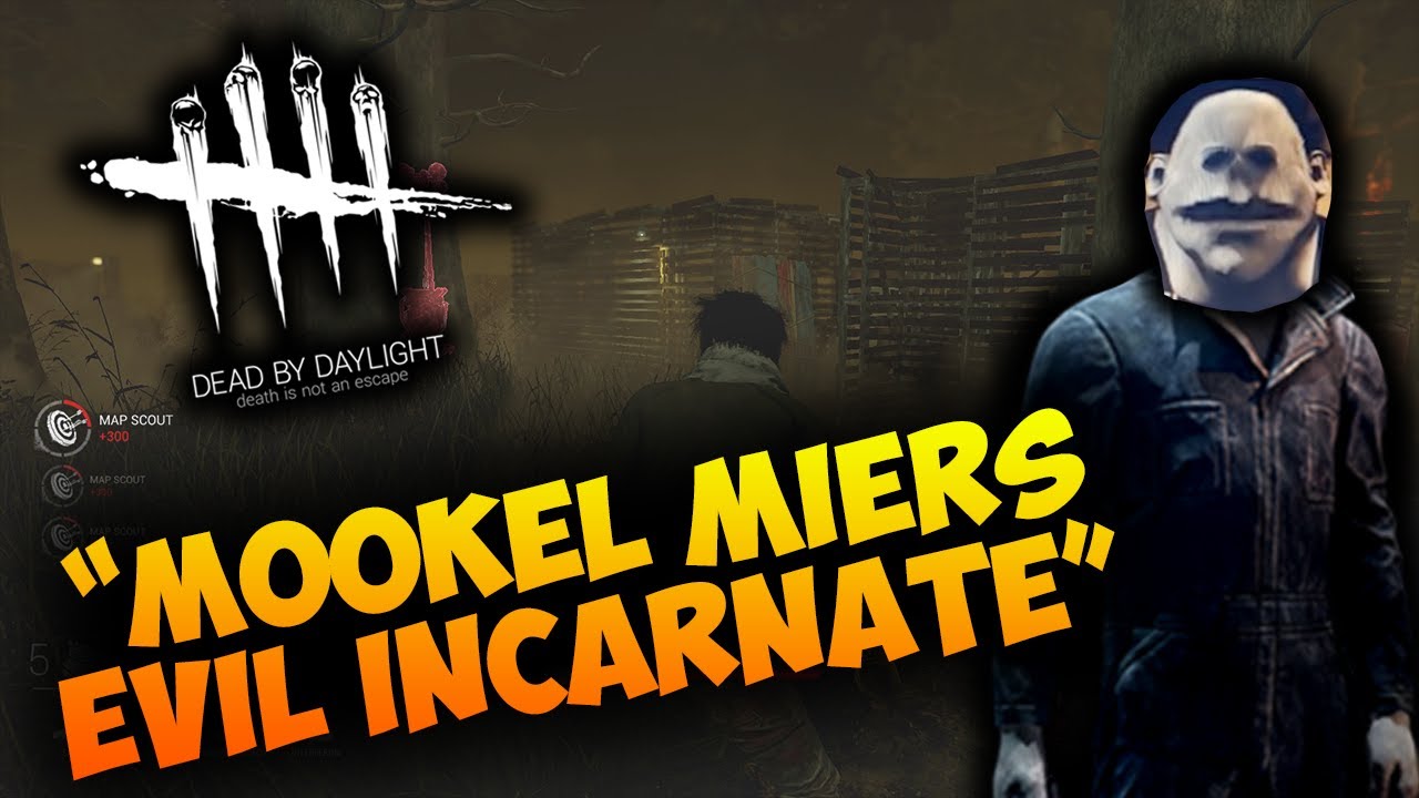 Mookel Miers Evil Incarnate Achievement! - Dead by Daylight! - YouTube