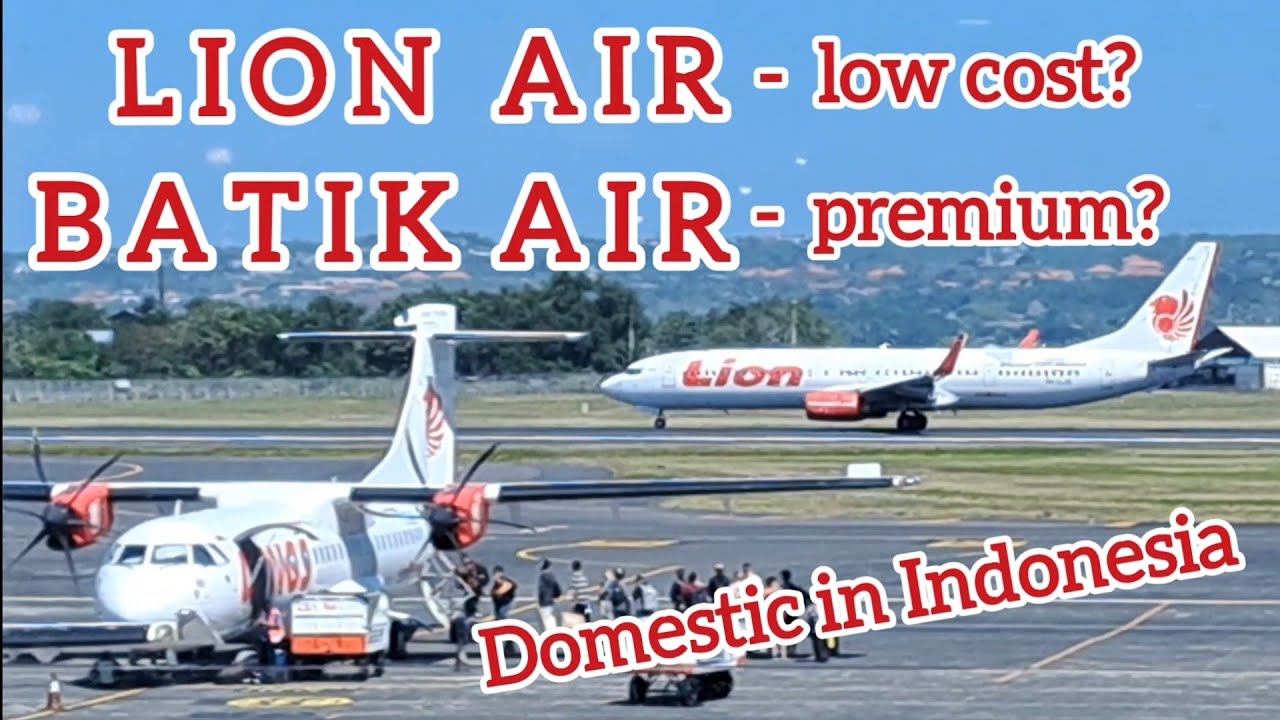 Domestic In Indonesia - Lion Air And Batik Air: 'Nothing' Delivered ...