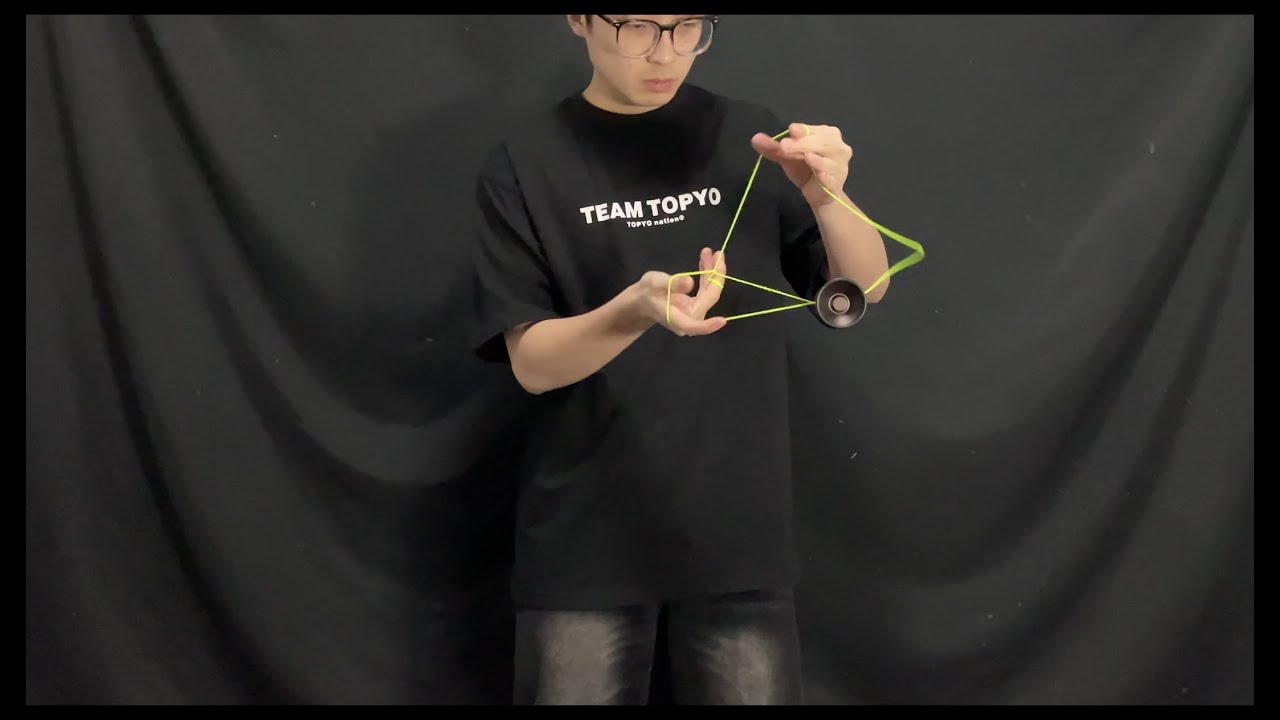 [YoYo Tutorial] Triangle Trick 6 - YouTube