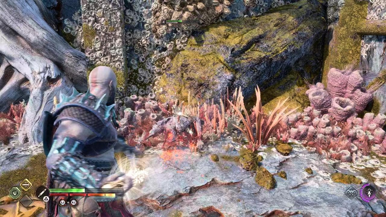 Kratos Angry at Mimir - YouTube