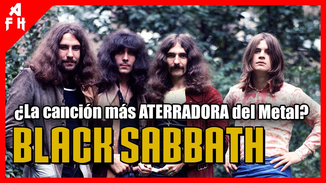 ¿De qué trata BLACK SABBATH de BLACK SABBATH? - YouTube