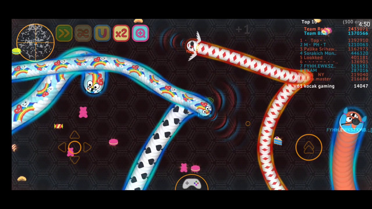 Wormate team - YouTube