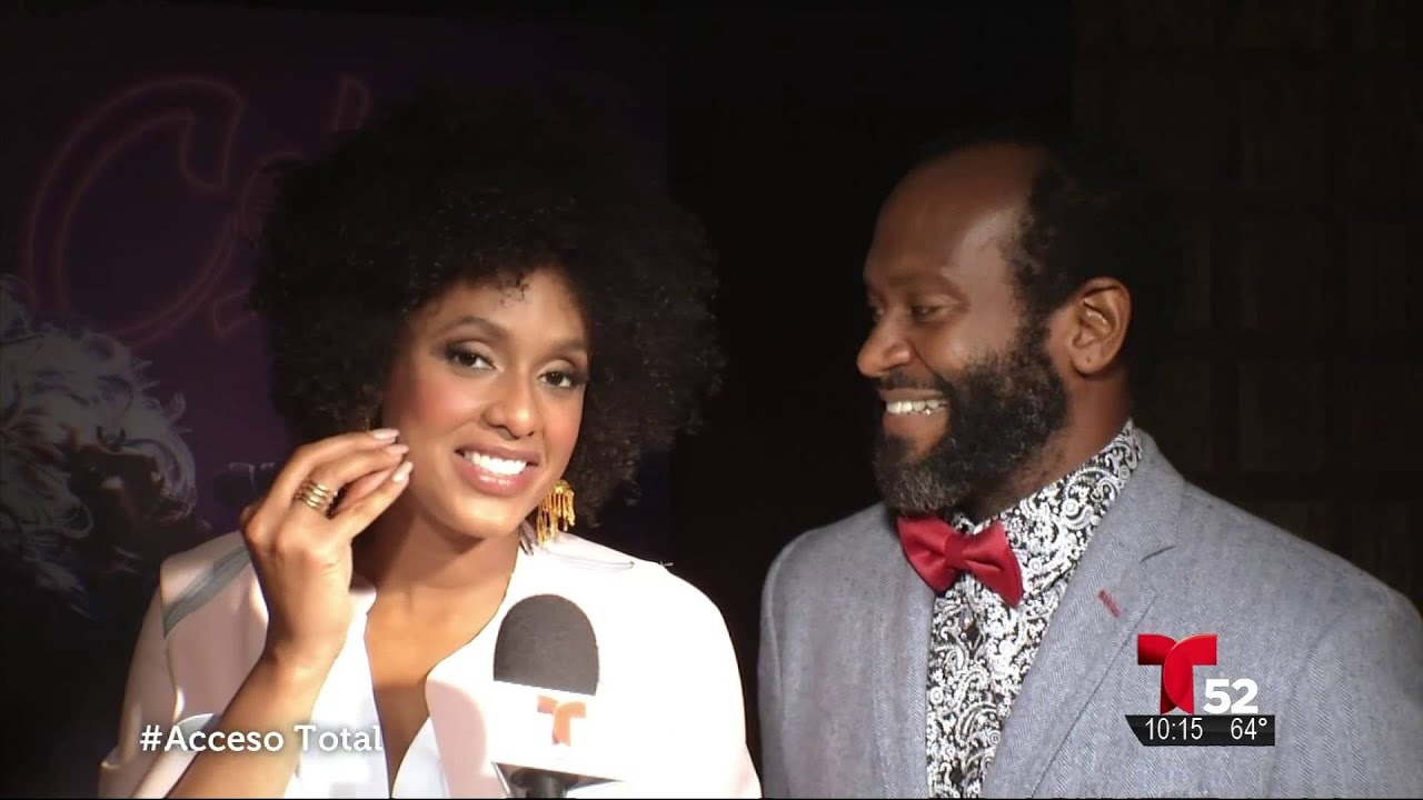 Jeimy Osorio y Modesto Lacen en Celia - YouTube