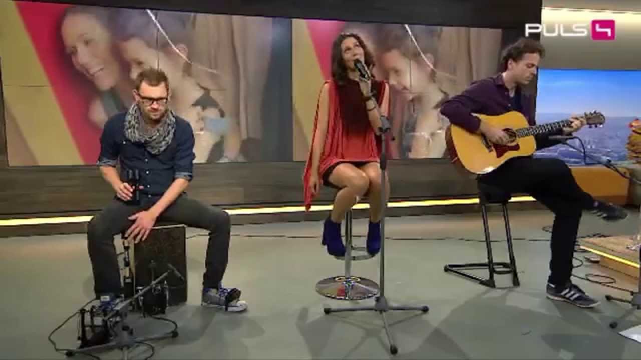 Kathi Kallauch - Schon Sehen @ Café Puls (Puls 4) - YouTube