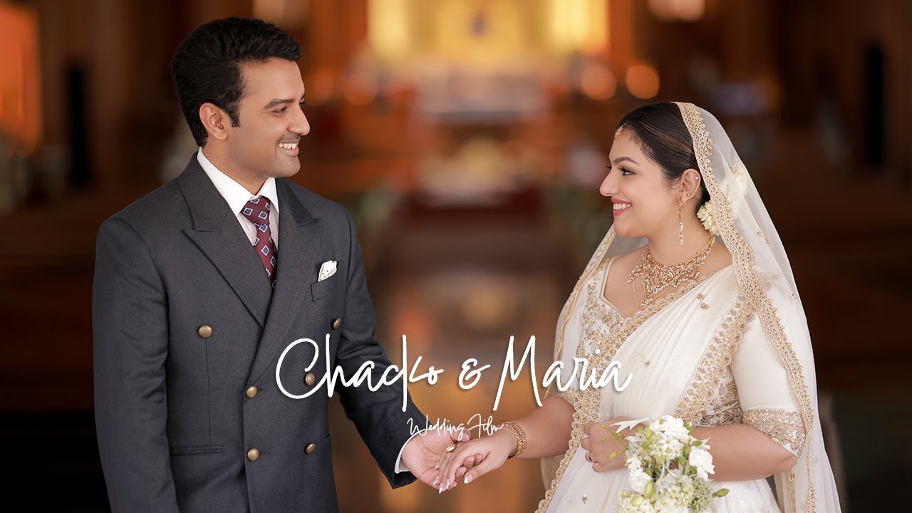 Maria & Chacko | Wedding Highlights | Weddingz by Thakidiyal - YouTube