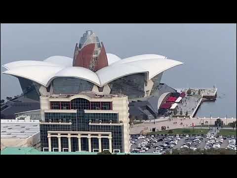 Bakı bulvarı. Бакинский бульвар. 2021.