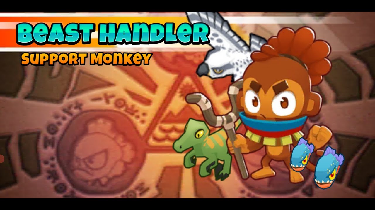 Beast Handler Quest Bloons td 6 - YouTube