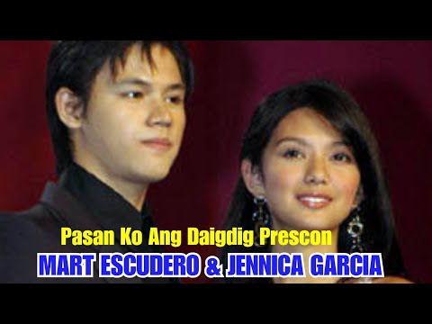 Mart Escudero & Jennica Garcia PKAD presscon 2