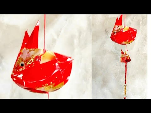 DIY Lunar New Year Craft | 新年兔子挂饰 | gantungan imlek bentuk kelinci ...