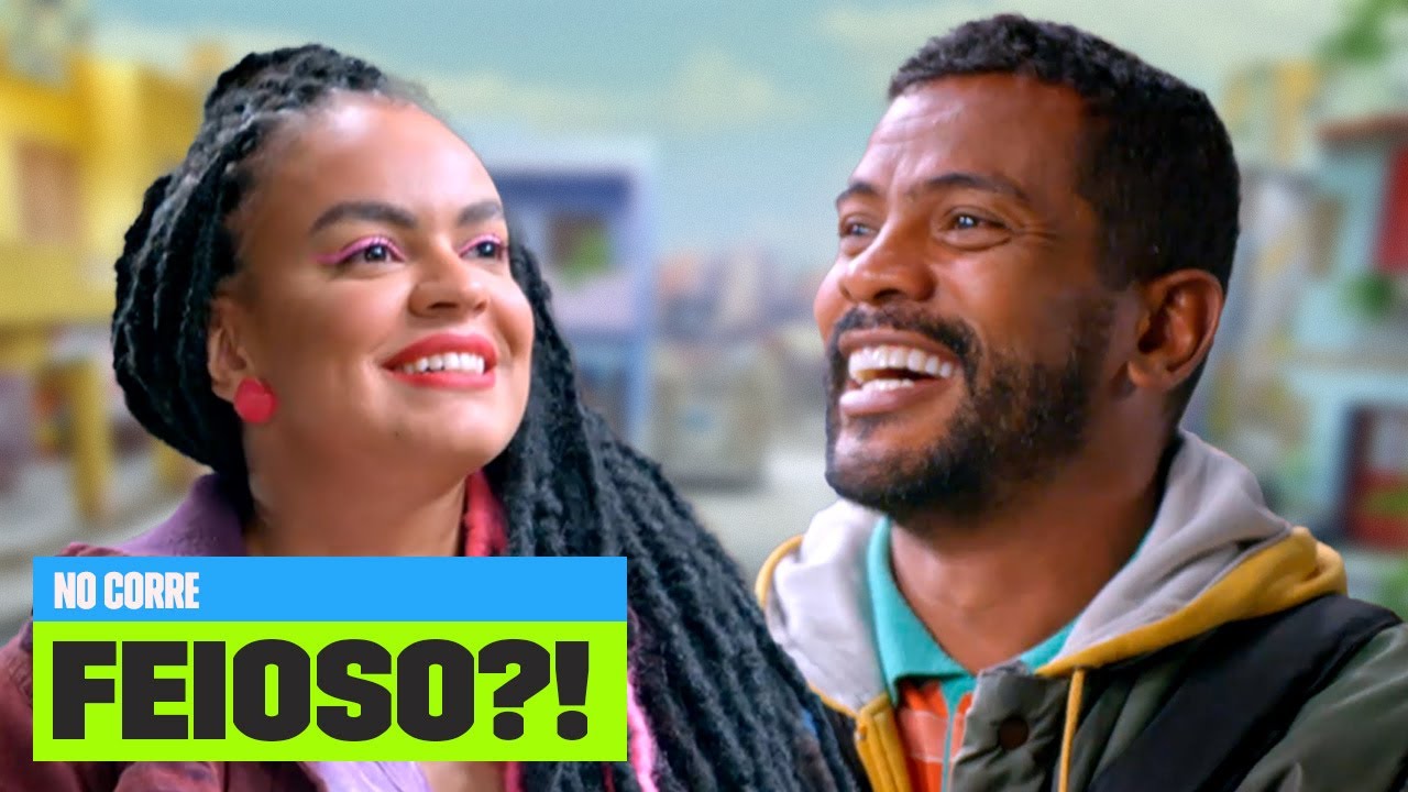 CLIMA DE ROMANCE? 🥰 Feioso chegou no ponto e Cleide fica APAIXONADA por ...
