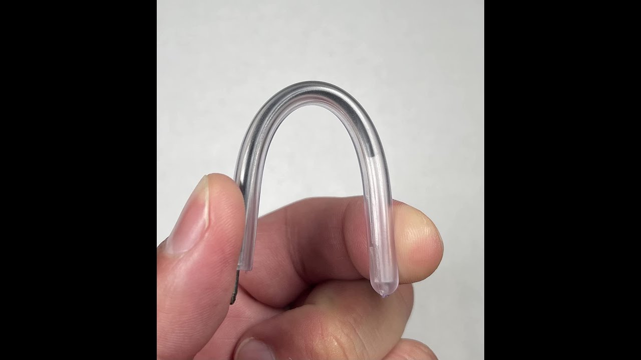 Short demonstration of our Flexible Safety Pen - YouTube