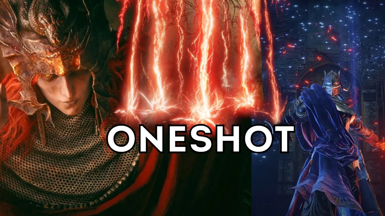 Реллана & Мессмер ваншот / Rellana & Messmer Oneshot ELDEN RING - YouTube