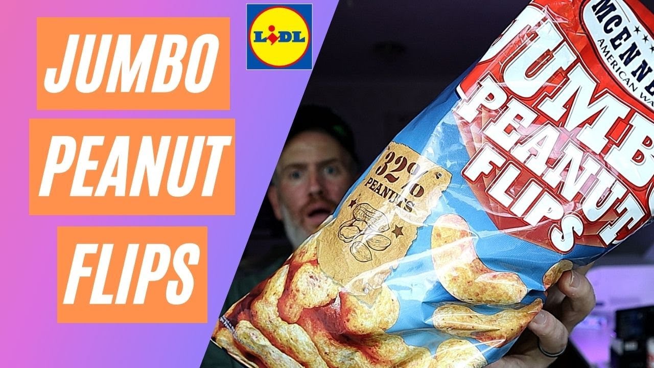Jumbo Peanut Flips - Lidi - YouTube