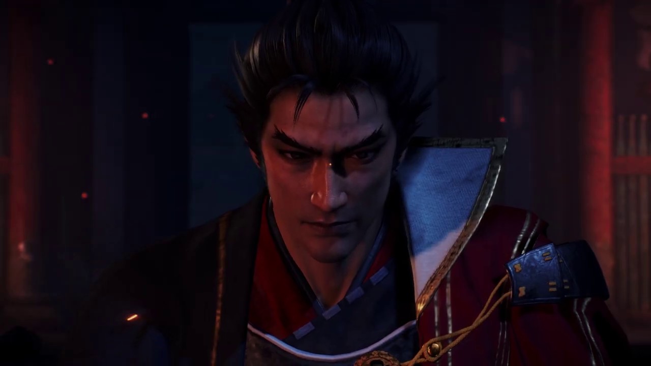 Nioh 2 - Lord Nobunaga Performance - YouTube
