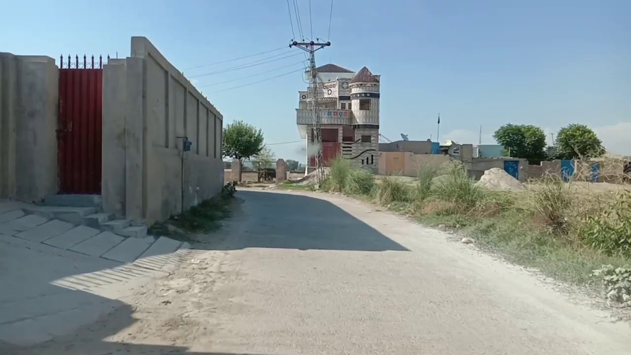 Village Mirza Thair Kharian Dinga road Punjab - YouTube