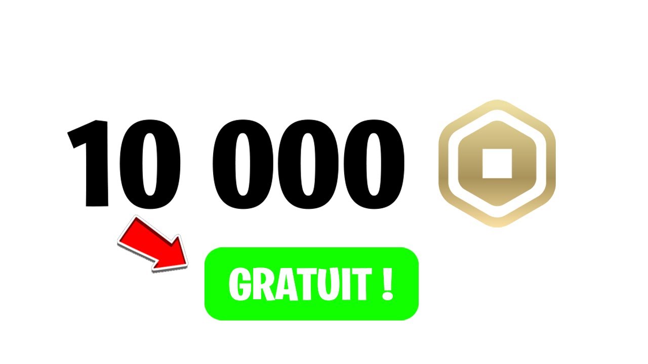 GLITCH POUR AVOIR 10 000 ROBUX GRATUITEMENT SUR ROBLOX BROOKHAVEN 🤑 ...