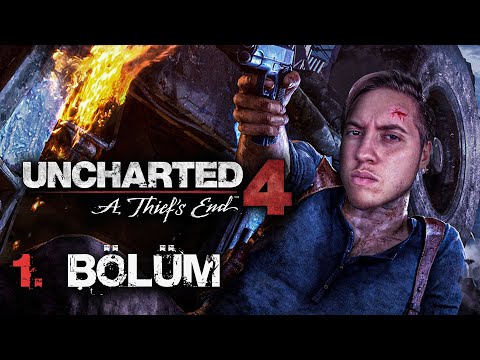 Efsane hikaye! | Uncharted 4: Bir Hırsızın Sonu | Bölüm 1