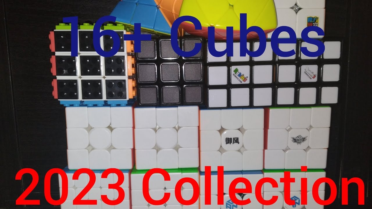 My [2023] Rubix Cube collection! - YouTube