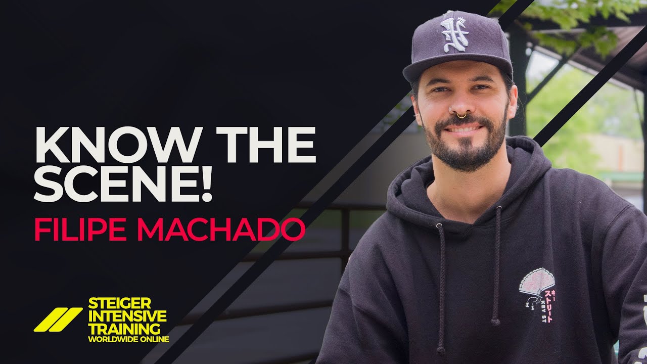 Know the Scene! - Filipe Machado | Steiger Online Intensive Training - YouTube