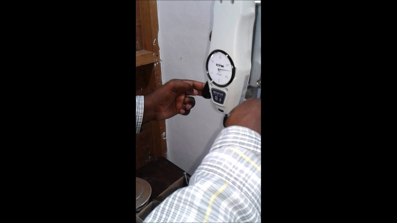 button pull test - YouTube