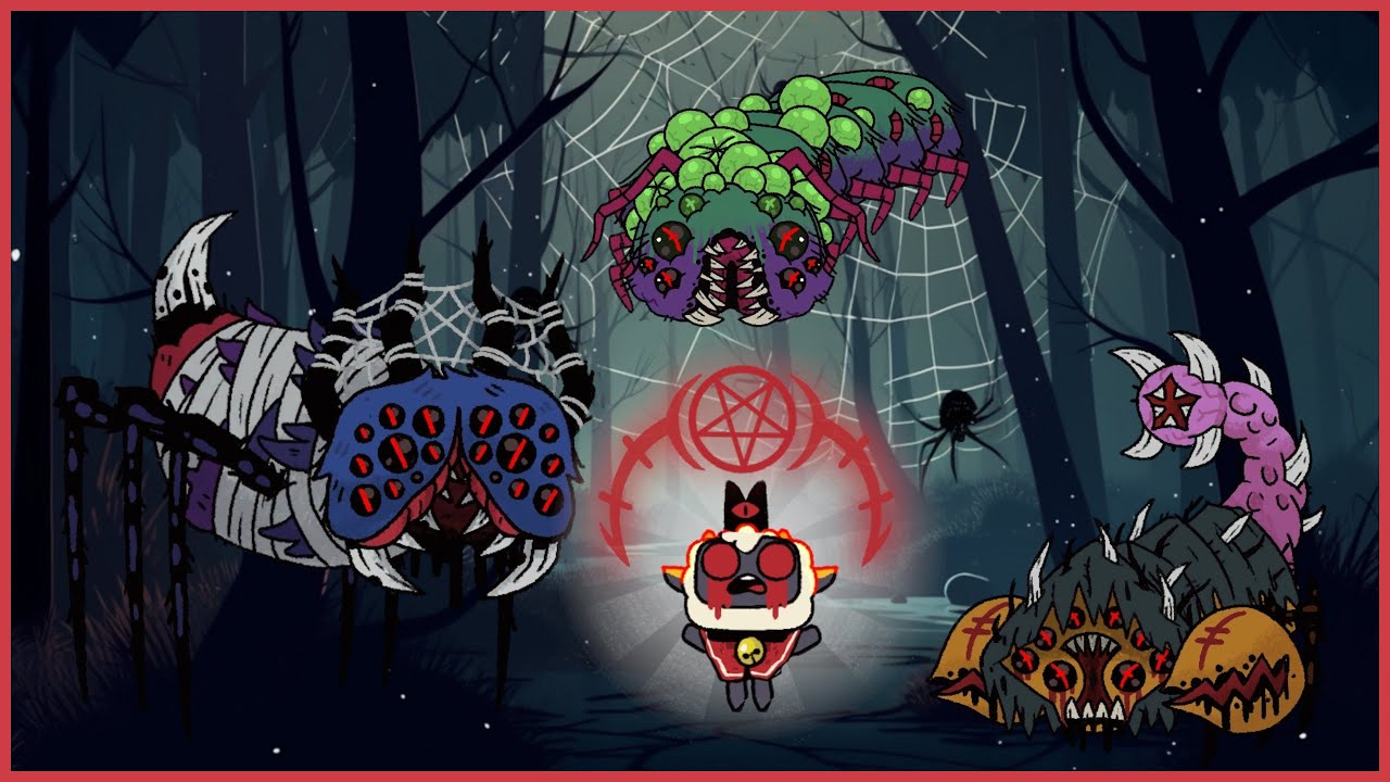 The Chittering Champions of Silk Cradle // CULT OF THE LAMB // Part 12 ...