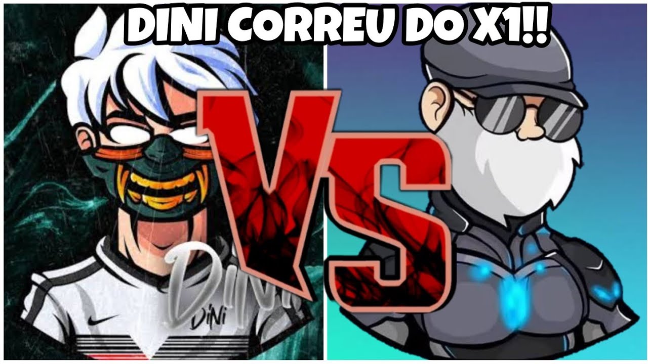 DINI CORREU DO X1!! KLEBERGREAT VS DINI FF DINI FARPOU - YouTube