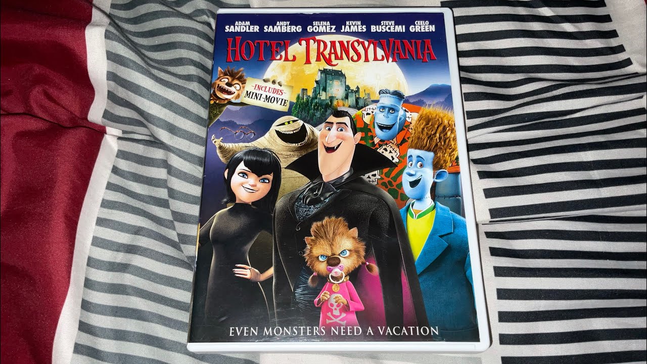 Opening to Hotel Transylvania 2013 DVD - YouTube