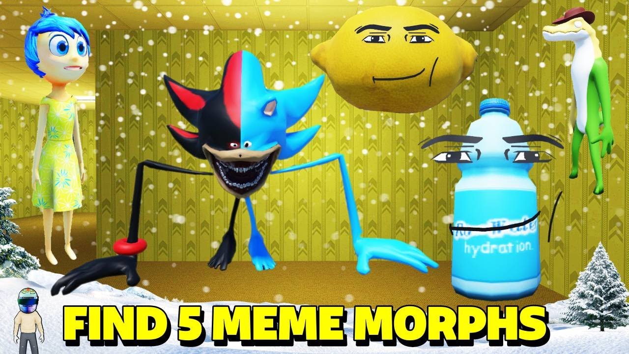 🎅 How to get 5 FIND MEMES MORPHS | #memesmorphs #roblox #memes - YouTube