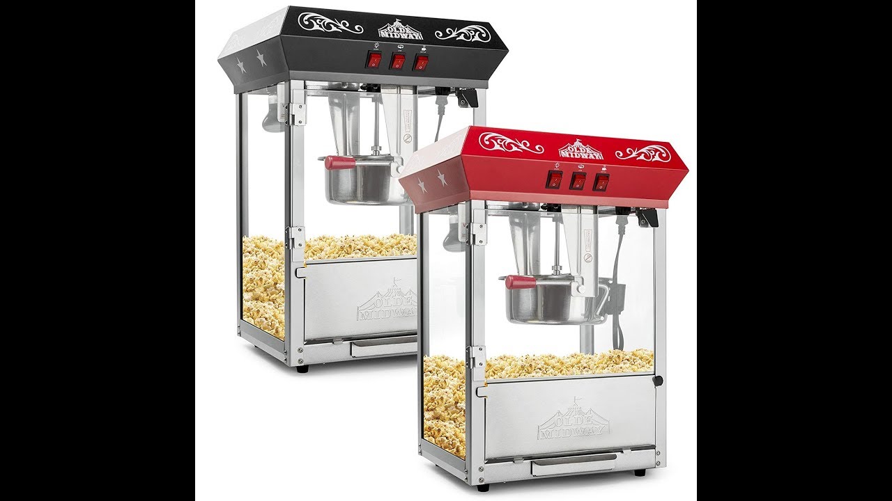 Make Movie Theater Popcorns In your Home Theater-Top Popcorn Maker ...