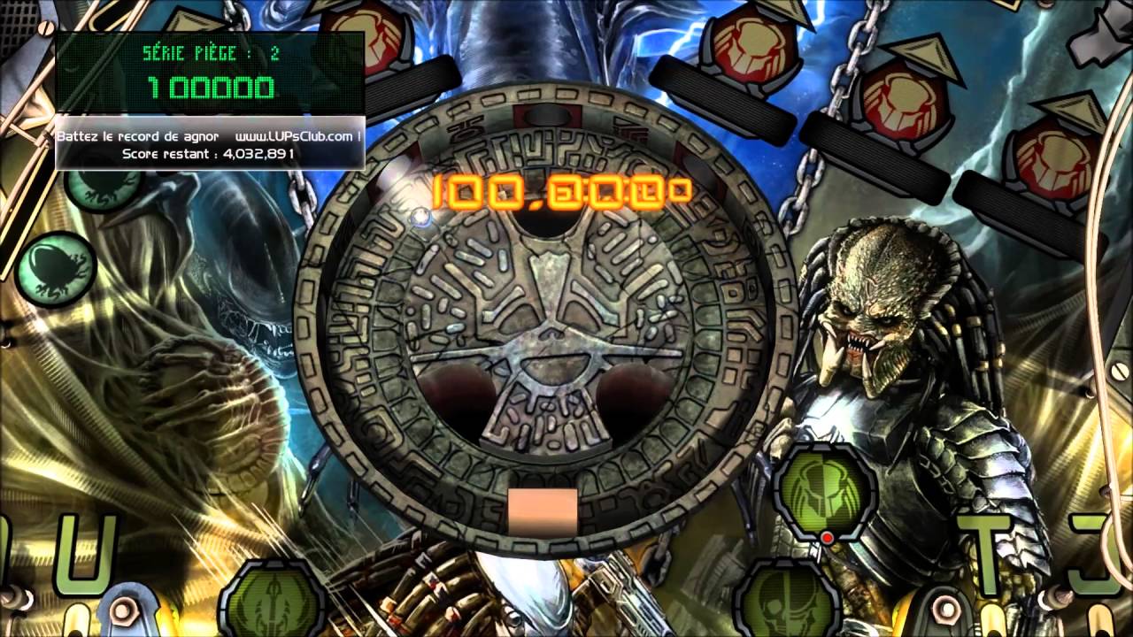 Pinball FX2 - Alien vs. Predator (First play) - YouTube