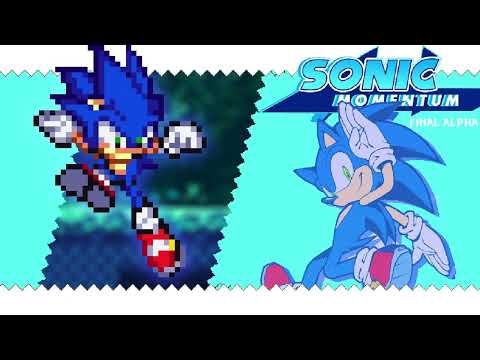 Main Menu Options - Sonic Momentum - YouTube