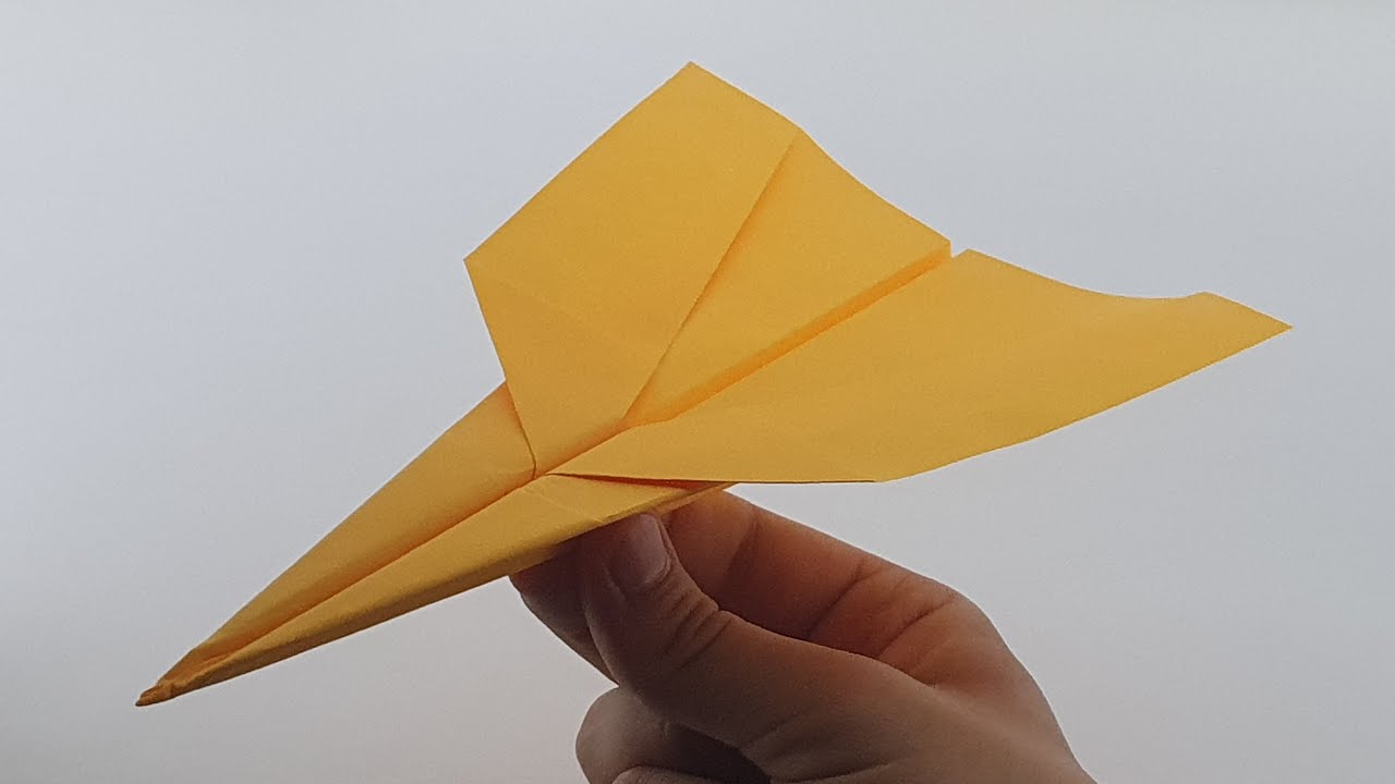 Samolot | Jak zrobić samolot z kartki papieru #origami - YouTube