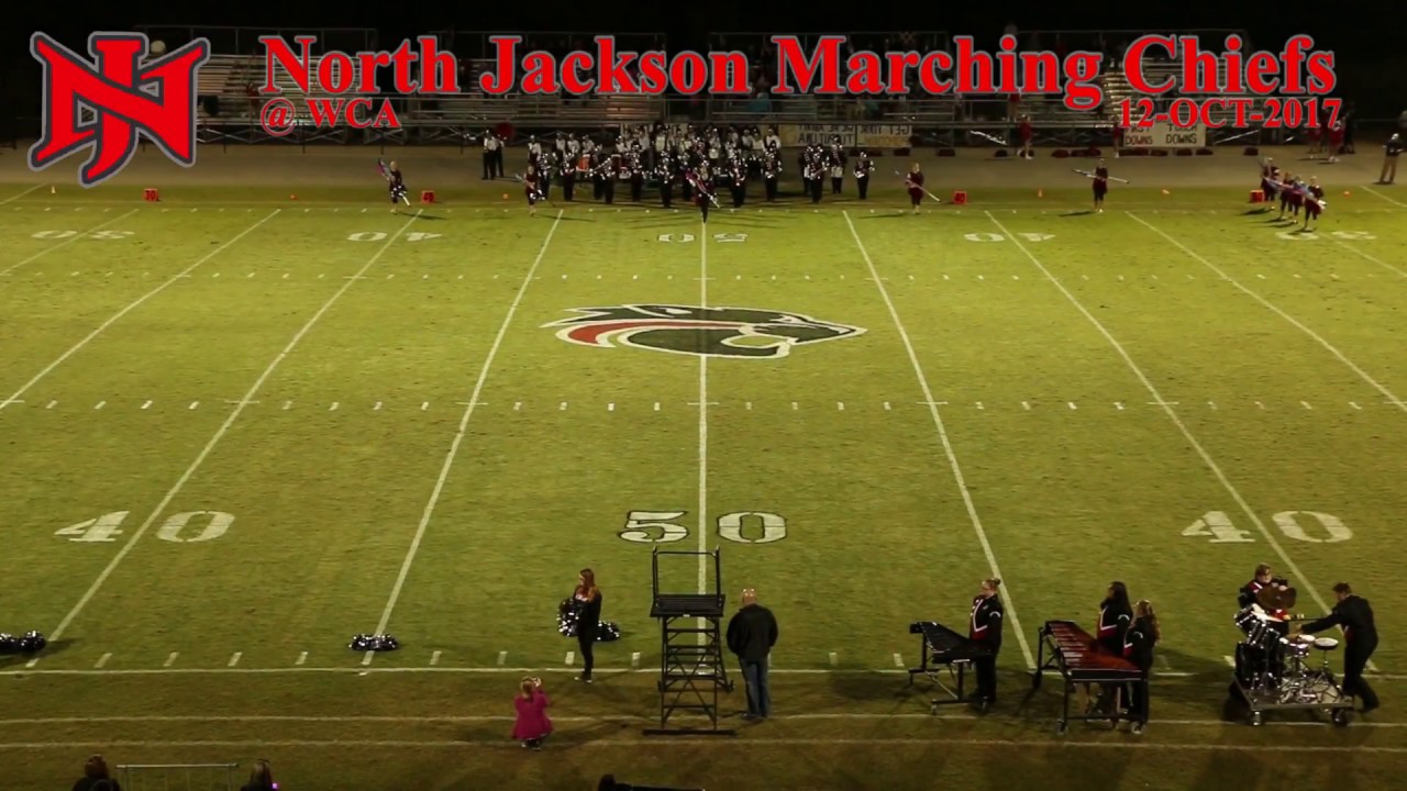 North Jackson Marching Chiefs - YouTube
