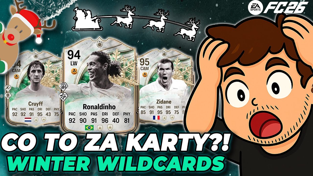 NIESAMOWITE KARTY W ŚWIĄTECZNYM EVENCIE OD EA! | | FC 26 ULTIMATE TEAM ...