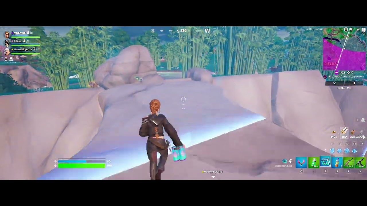 [ULTRAWIDE] FORTNITE NEW SECRET LOCATION: WINDRUSH RAVINE, PLACID POND ...