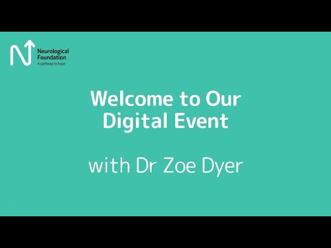 Digital discovery event with Zoe Dyer - YouTube