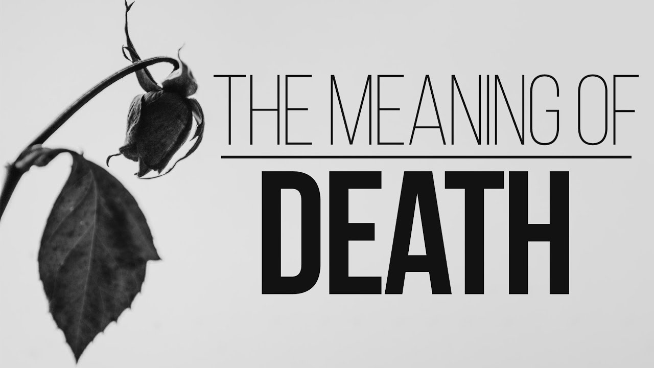 The Meaning of Death | Sermon | Pastor Bensheh Morgan - YouTube