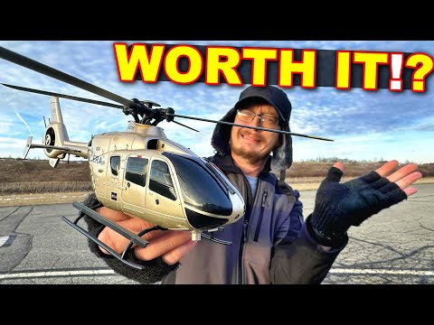 RC Helicopter Worth It's Weight In GOLD?!  RC Era C123