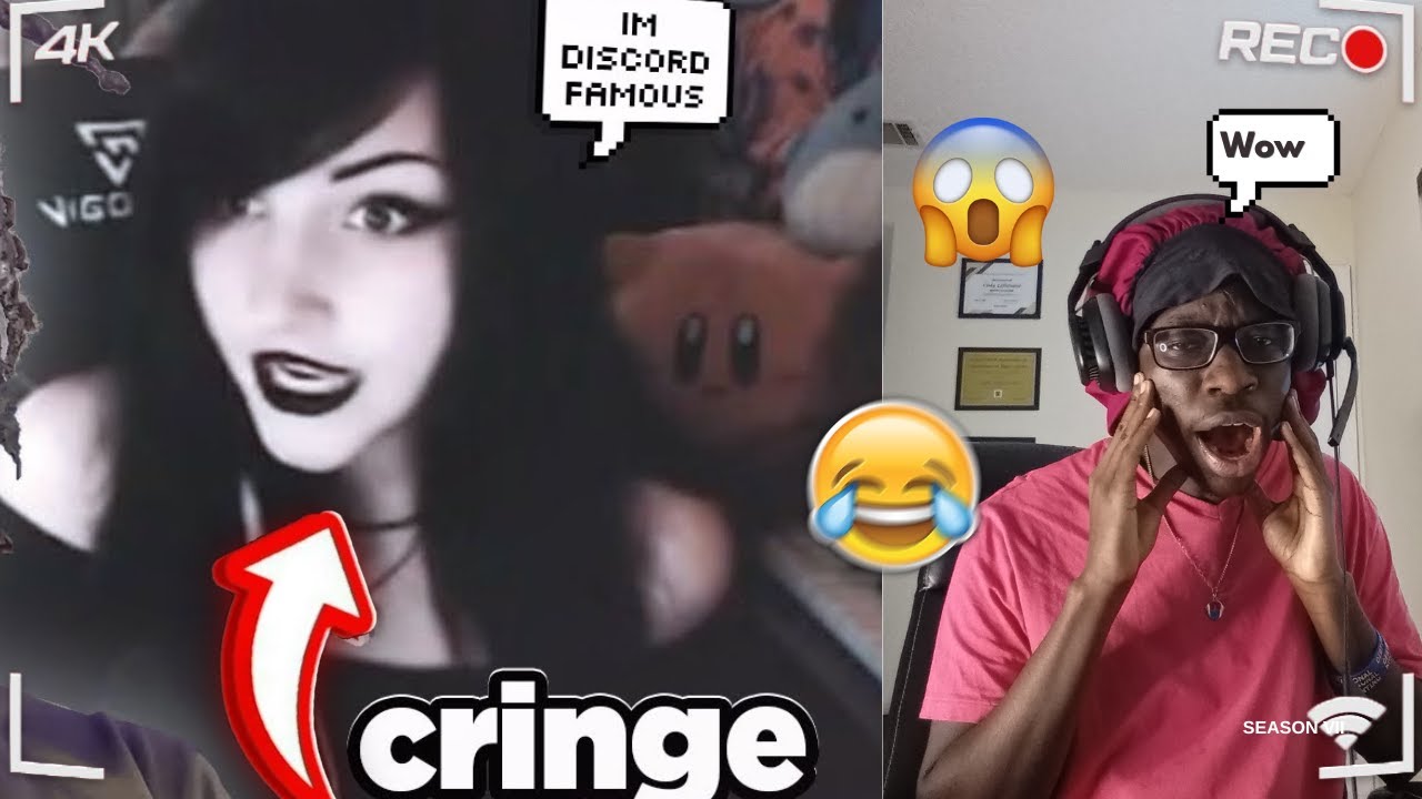 REACTING TO PACKGOD VS GOTH Egirl 😂😭🤯 - YouTube