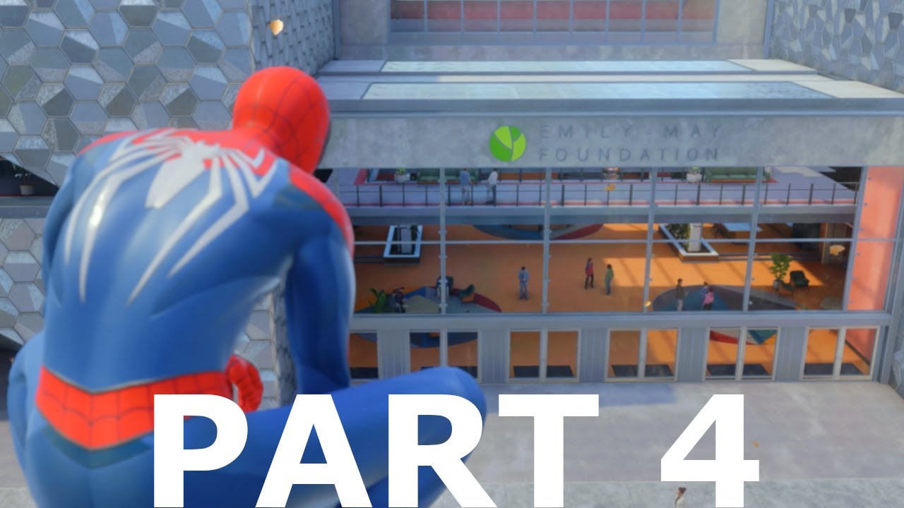 THE EMILY-MAY FOUNDATION. MARVEL'S SPIDER-MAN 2 Walkthrough Part 4 (4K ...