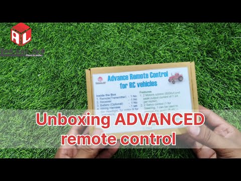 UNBOXING the all new updated Advanced remote control for rc vehicles. # ...