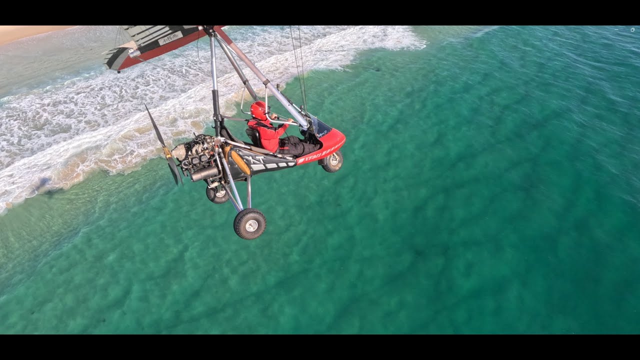 🌞 Beautiful Day for Flying! ️ Spectacular Low level beach flight - YouTube